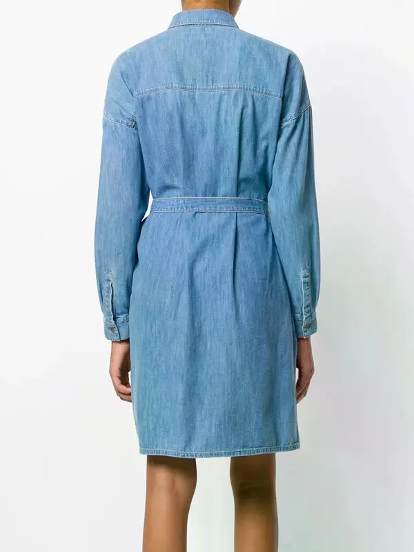 Kenzo Embroidered Tiger Shirt Dress