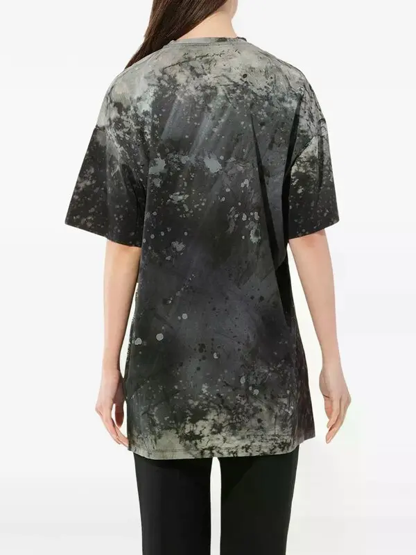 Balmain Graphic Print T-shirt