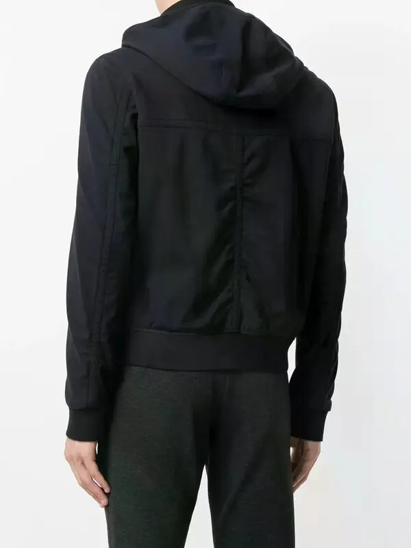 WOOYOUNGMI Zipped Hooded Jacket