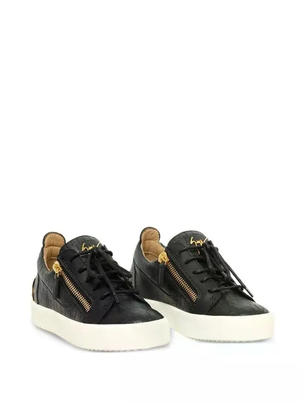 GIUSEPPE ZANOTTI Nicki Low-top Sneakers - Black