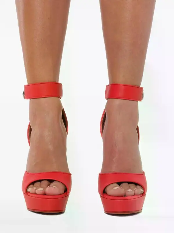 Givenchy Shark Lock Sandals