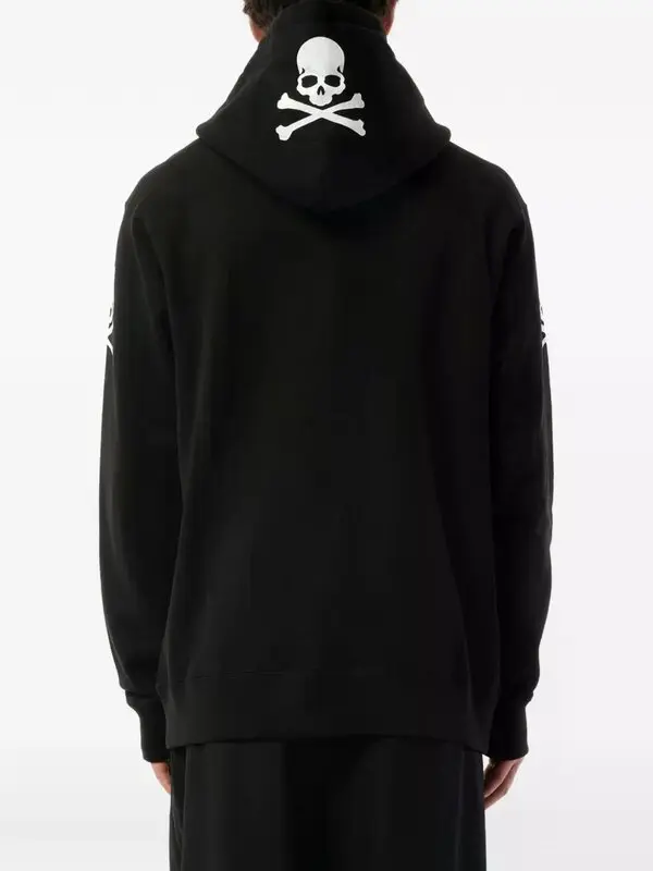 MASTERMIND WORLD Fuck Off" Hoodie - Black