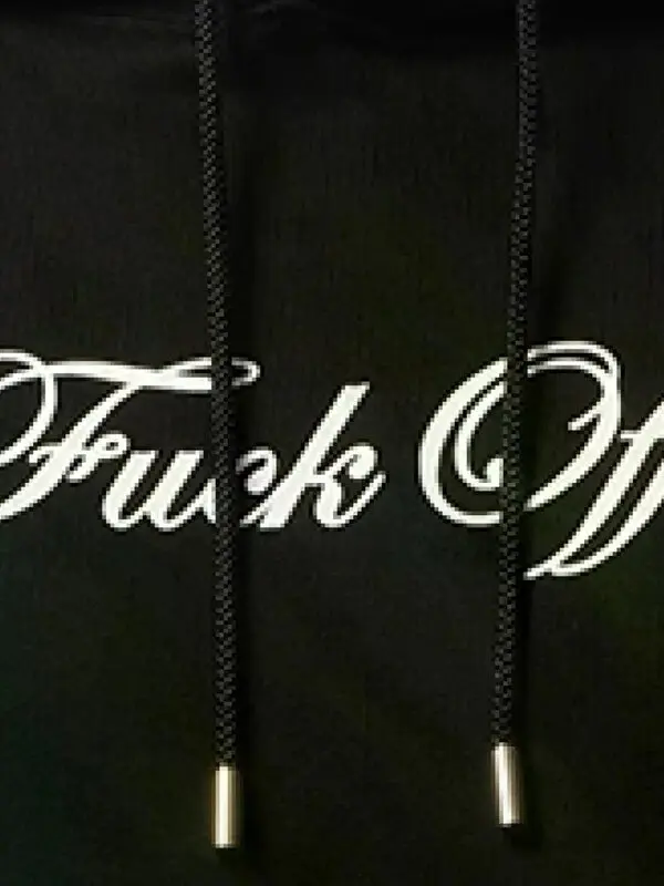 MASTERMIND WORLD Fuck Off" Hoodie