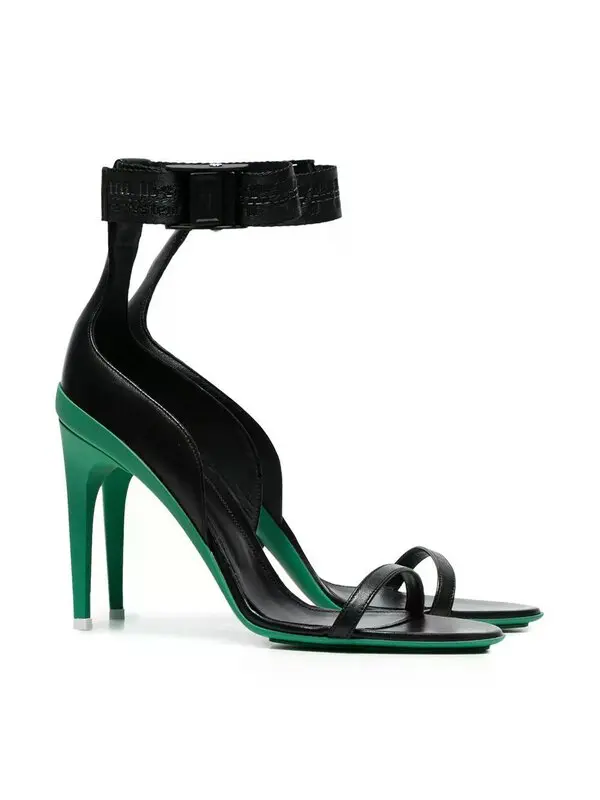 Off-White Industrial 100 Leather Sandals