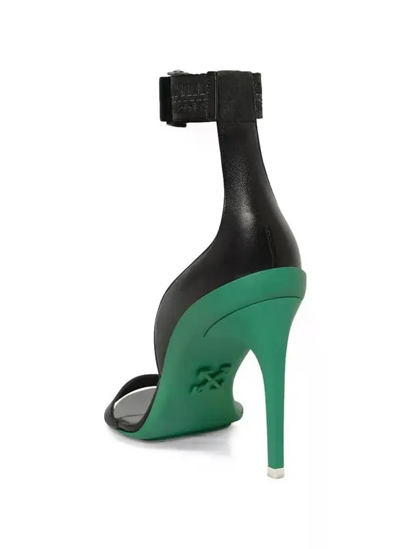 Off-White Industrial 100 Leather Sandals