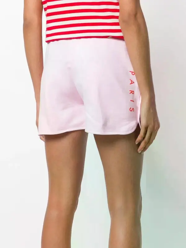 Kenzo Logo Print Track Shorts