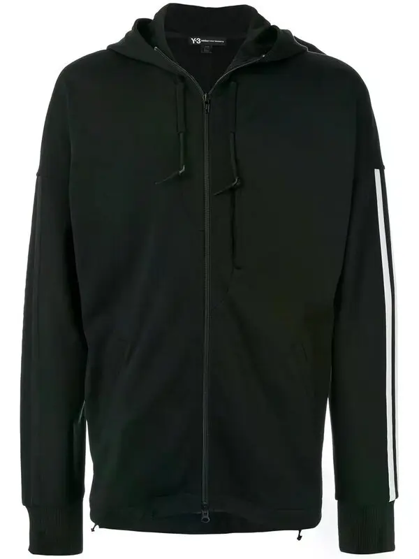 Y3 Signature Stripe Hoodie - Black/white