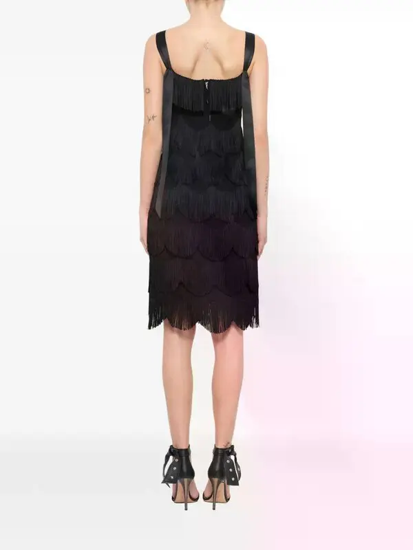 Marc Jacobs Fringed Shift Dress