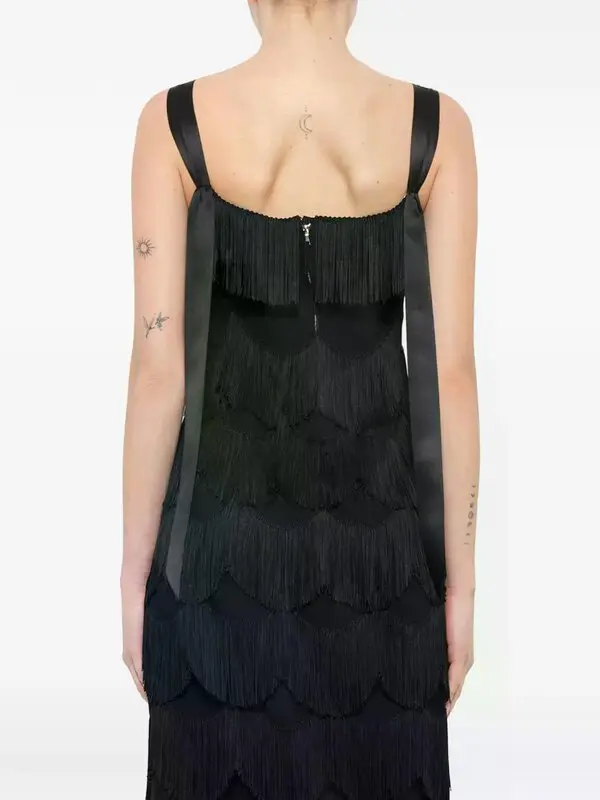 Marc Jacobs Fringed Shift Dress