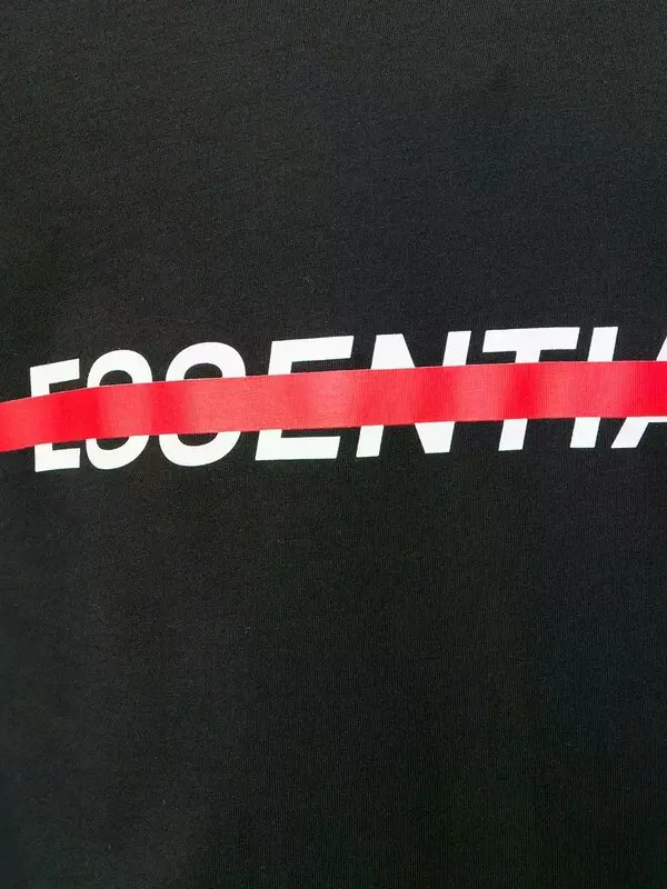 Neil Barrett Slogan T-shirt