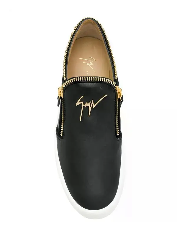 GIUSEPPE ZANOTTI Adam Slip-on Sneakers
