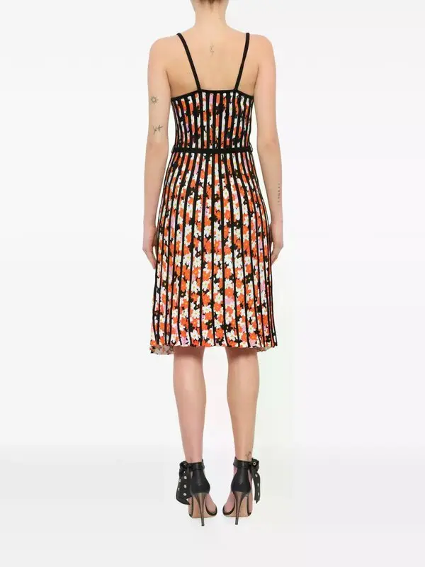 Kenzo Floral Fantasy Print Knee Length Dress