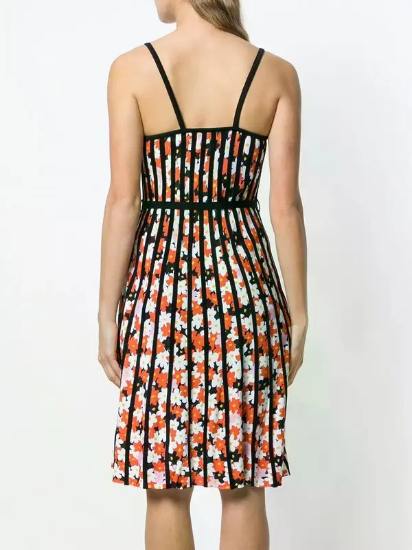 Kenzo Floral Fantasy Print Knee Length Dress