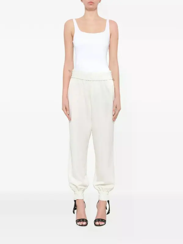 Marc Jacobs Tapered Harem Trousers - White