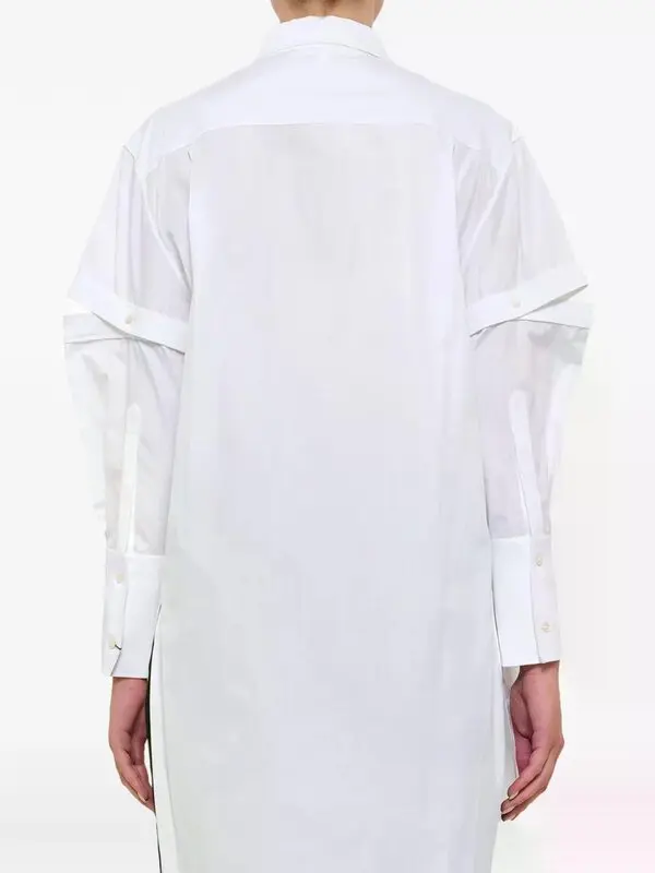 Alexander McQueen Oversized Poplin Shirt