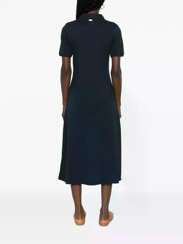 Barbour Celeste Polo Midi Dress