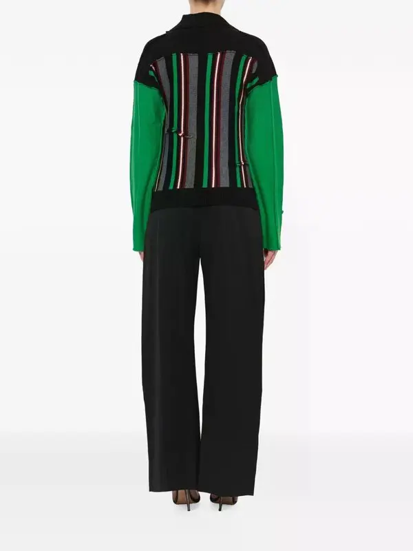 JW Anderson Logo Crest Knitted Jumper