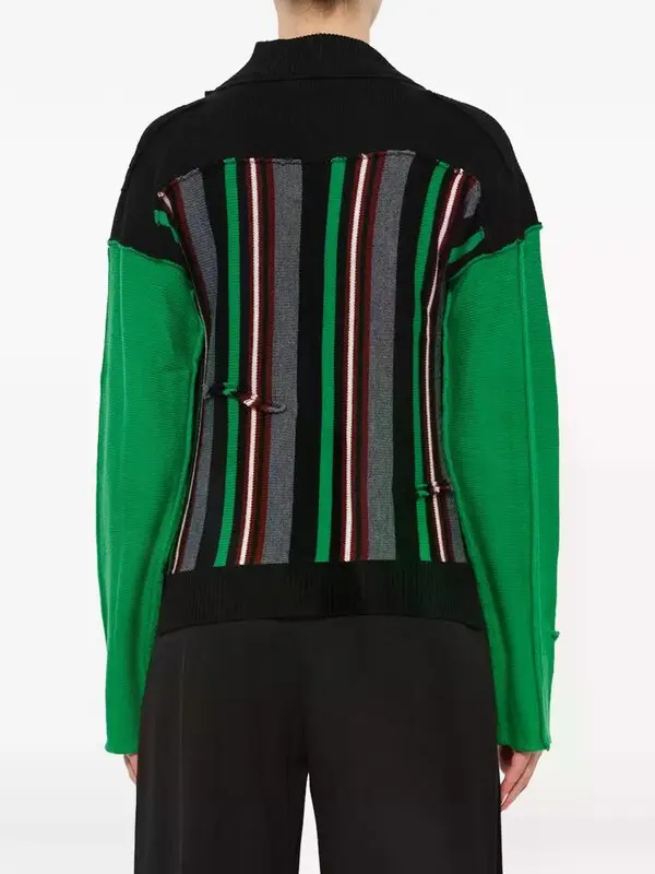 JW Anderson Logo Crest Knitted Jumper