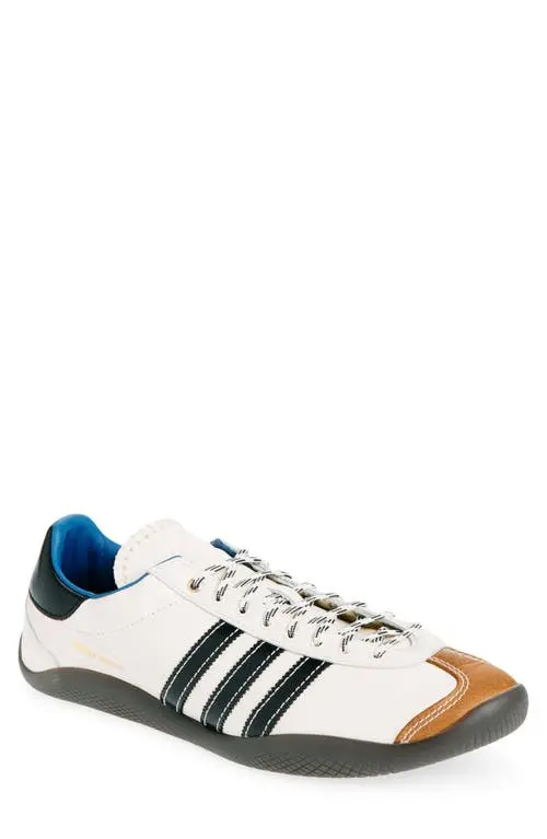 Adidas X Wales Bonner Karintha Og Sneaker - White/core Black/lush Blue