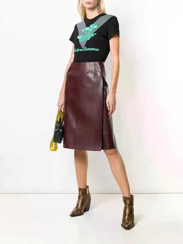 Off-White Modern Romance Embroidered T-shirt