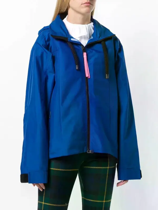 JW Anderson Sapphire Oversized Windbreaker