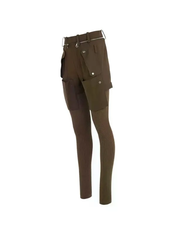 Chloé Wool Cargo Leggings