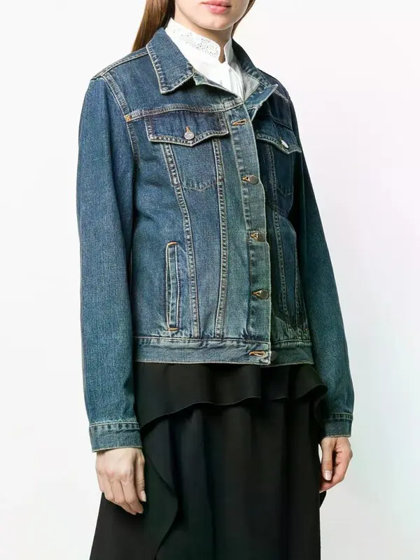 JW Anderson Pocket Detail Denim Jacket