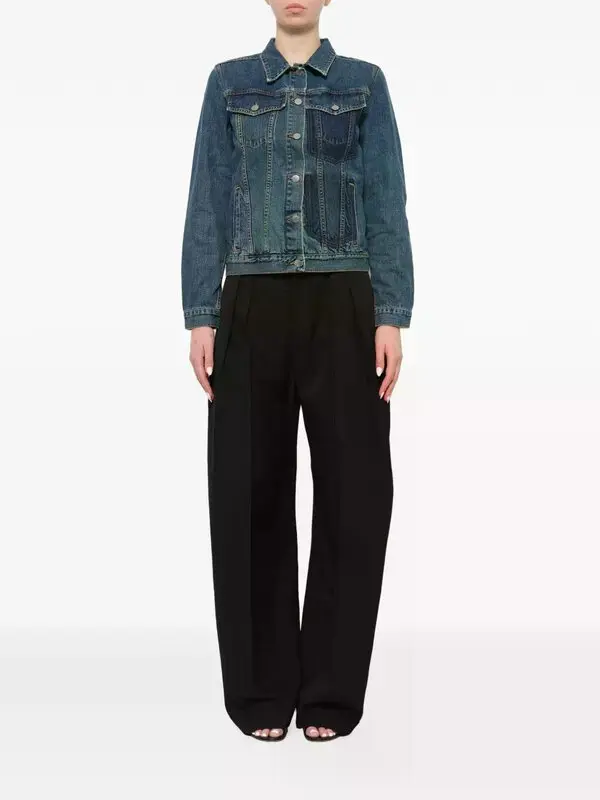 JW Anderson Pocket Detail Denim Jacket