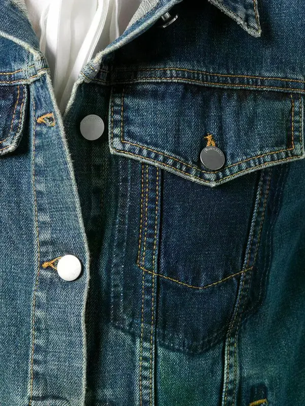 JW Anderson Pocket Detail Denim Jacket