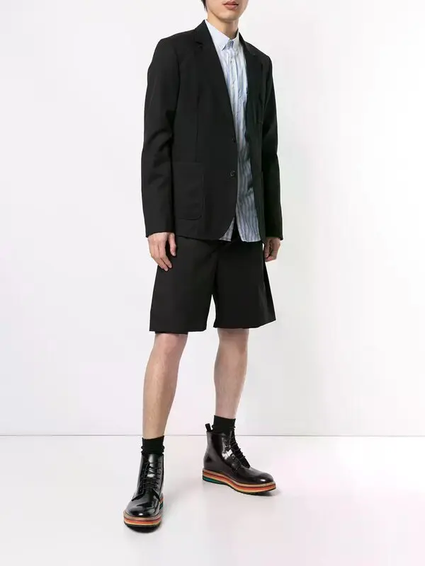 WOOYOUNGMI Tailored Fitted Shorts