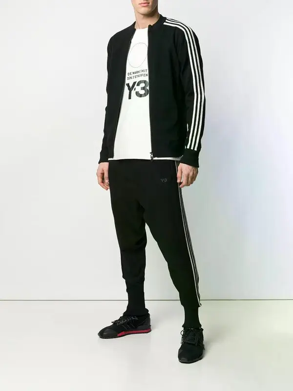 Y3 Drawstring Slouched Trousers