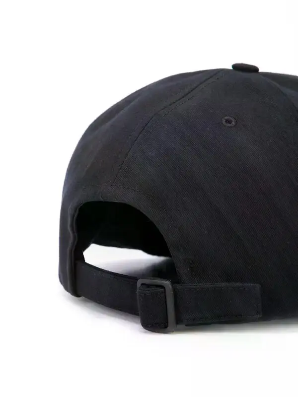 Off-White Embroidered Logo Cap