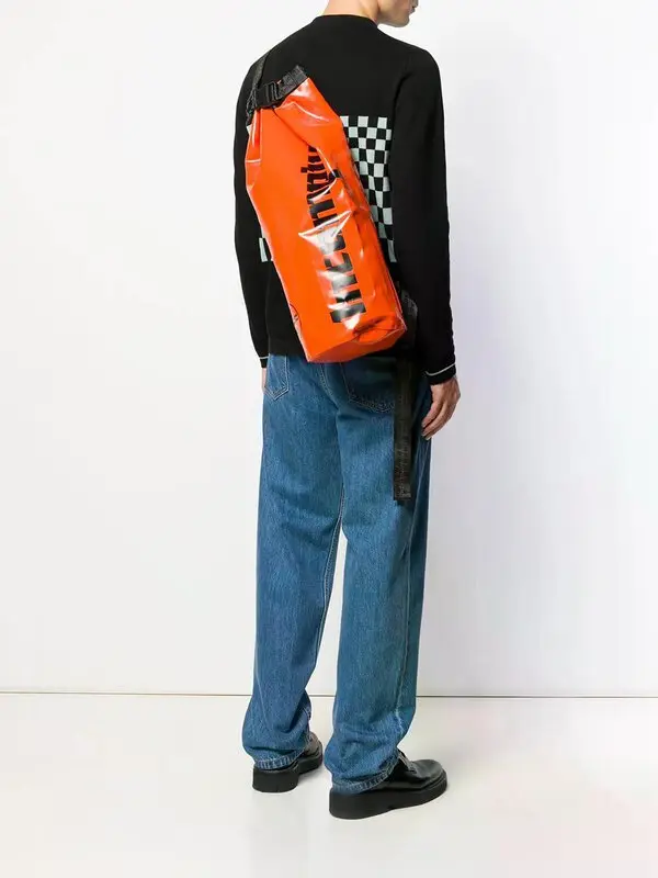 Off-White Incompiuto Duffel Bag - Orange