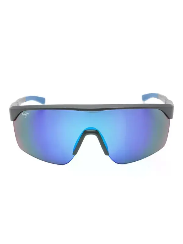 Maui Jim Paluna Rectangle-frame Sunglasses