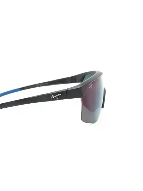 Maui Jim Paluna Rectangle-frame Sunglasses