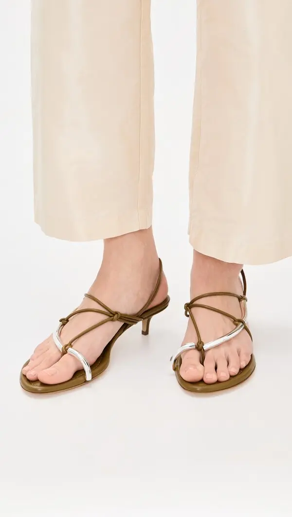 Christopher Esber Molten Micro Heels