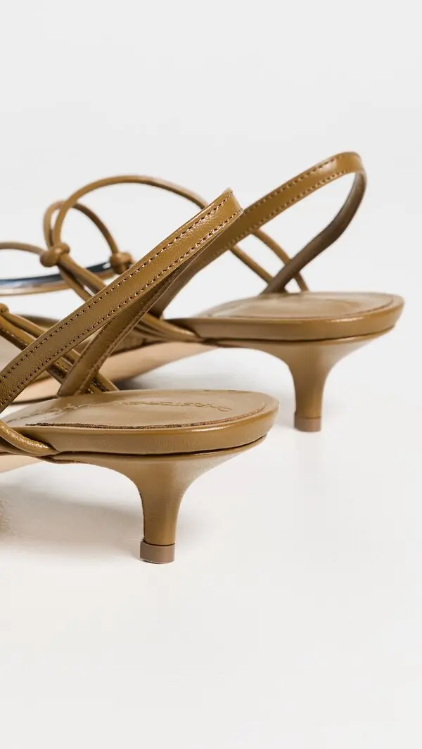 Christopher Esber Molten Micro Heels