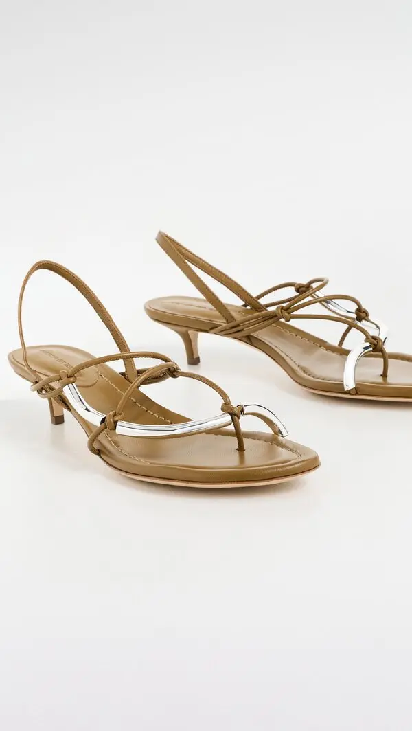 Christopher Esber Molten Micro Heels