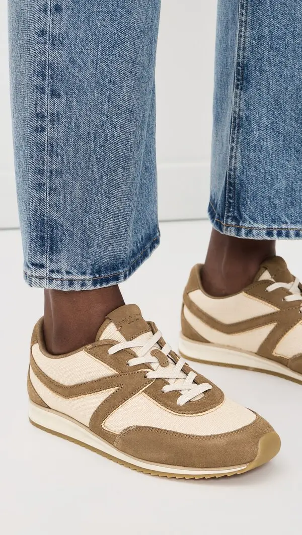 Rag & Bone Retro Trainer Sneakers - Tancs