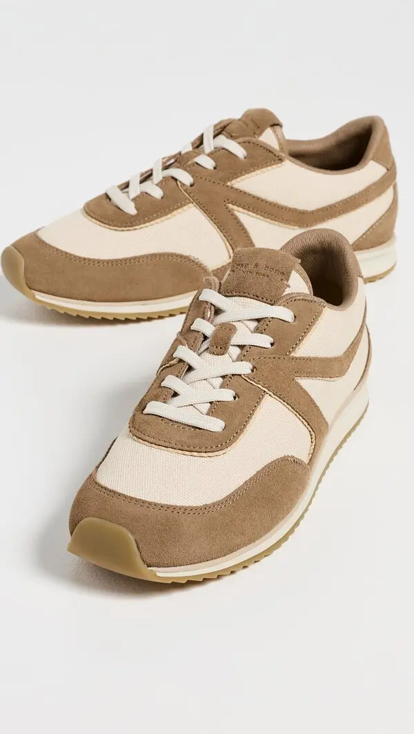 Rag & Bone Retro Trainer Sneakers - Tancs