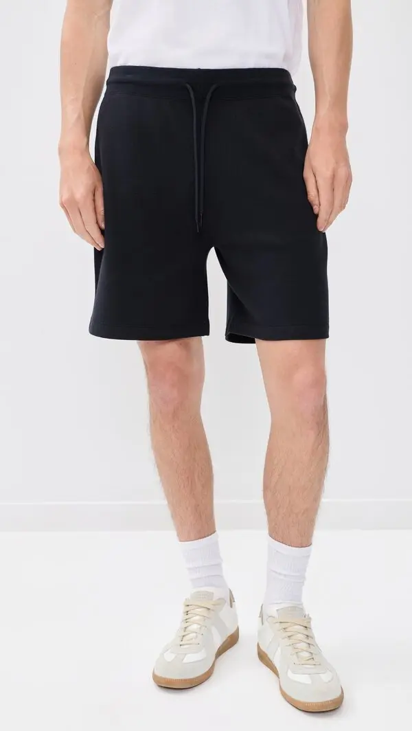Theory Fine Bilen 7 Sweat Shorts - Dark Eclipse