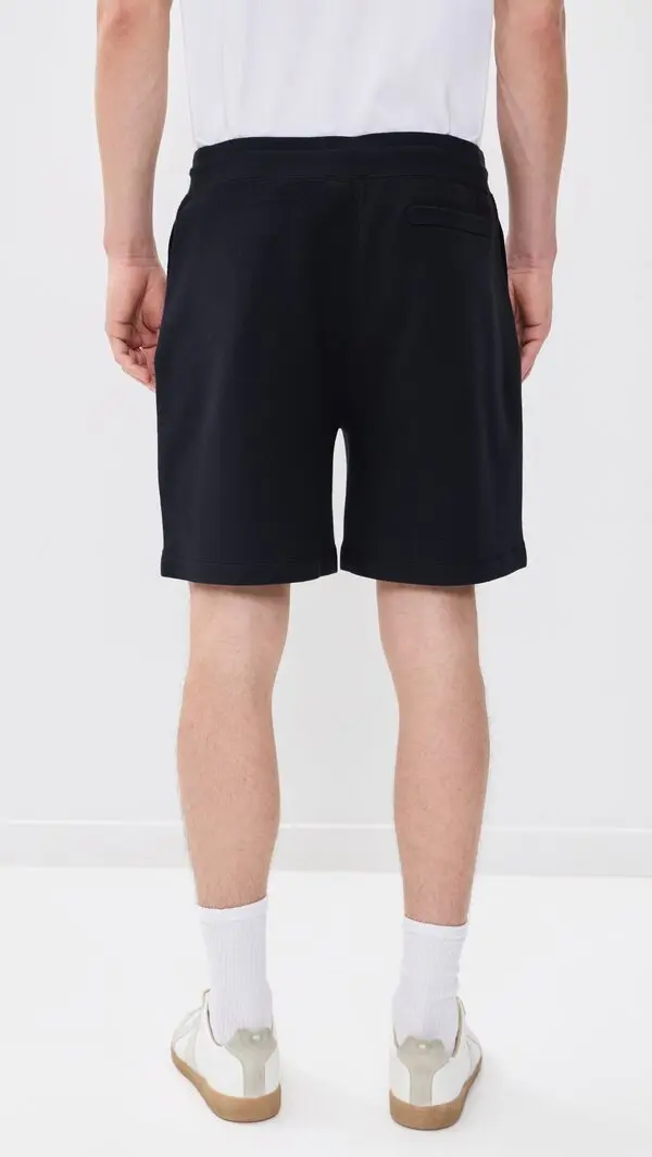 Theory Fine Bilen 7 Sweat Shorts - Dark Eclipse