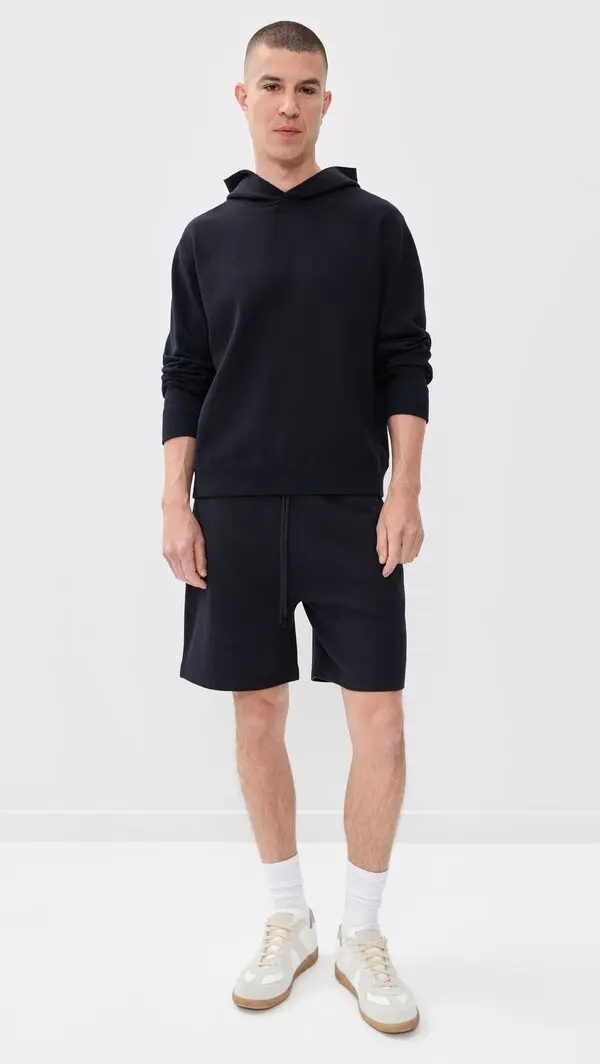 Theory Fine Bilen 7 Sweat Shorts - Dark Eclipse
