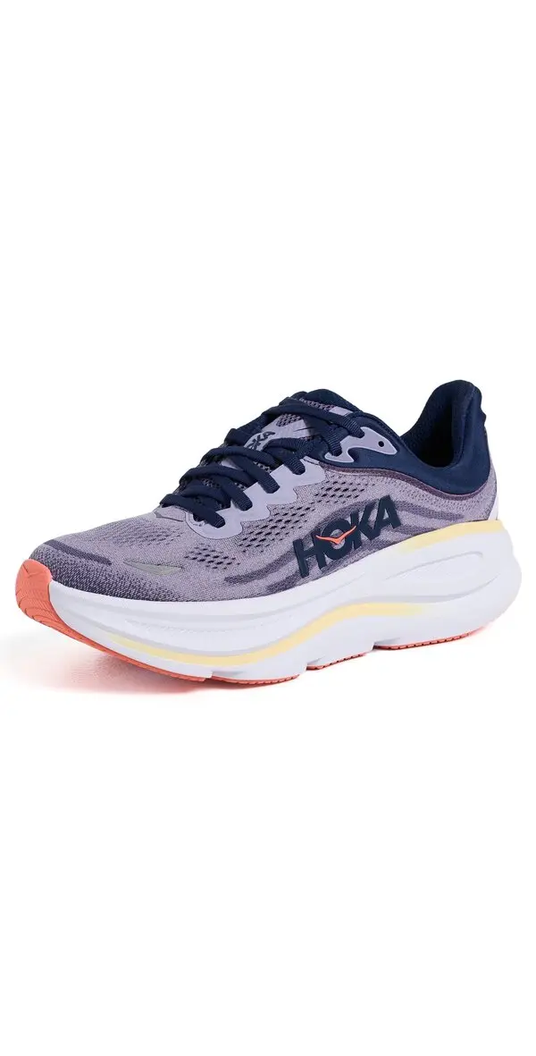HOKA® Bondi Sneakers - Berry Jam/berry Patch