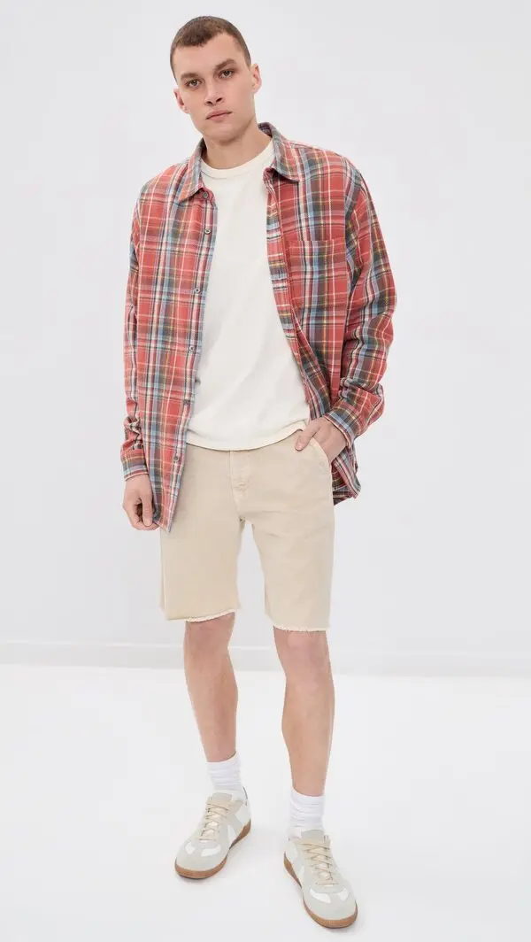 ASHER Chance Painter Shorts