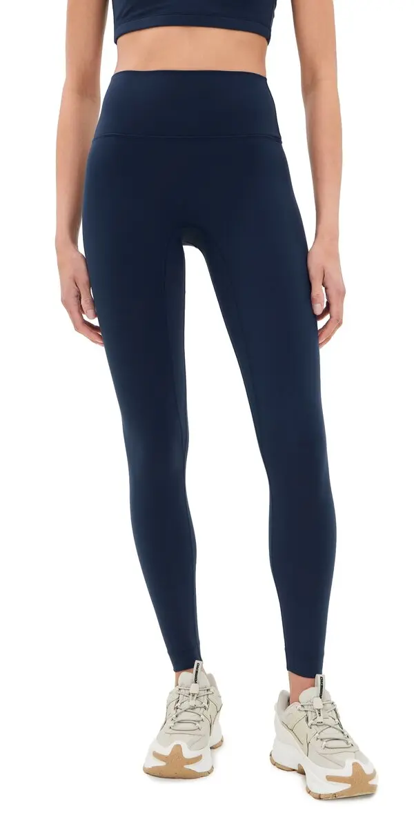Set Sportbody Sporty High Rise Leggings - Atlantic