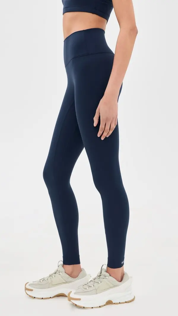 Set Sportbody Sporty High Rise Leggings - Atlantic