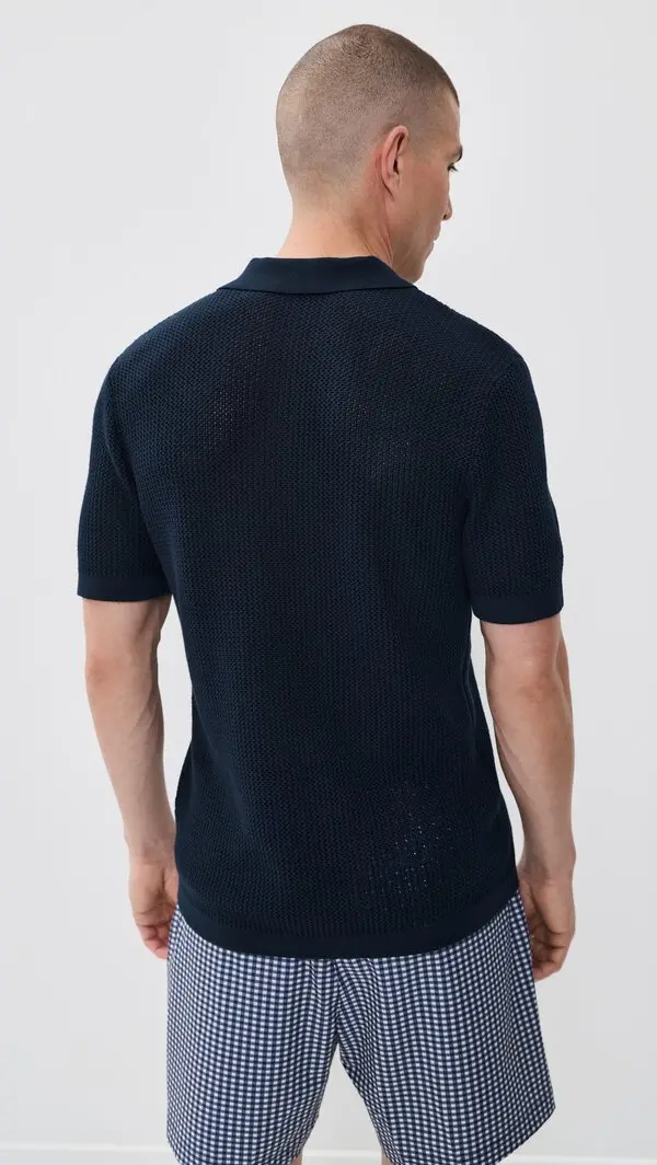 RHONE Coastal Johnny Collar Polo