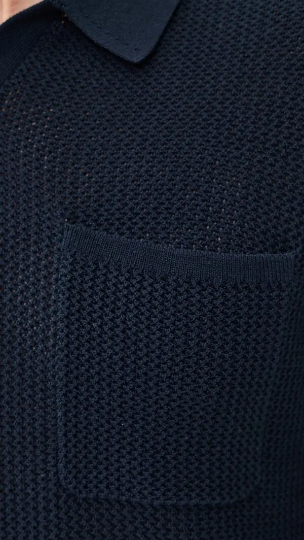 RHONE Coastal Johnny Collar Polo