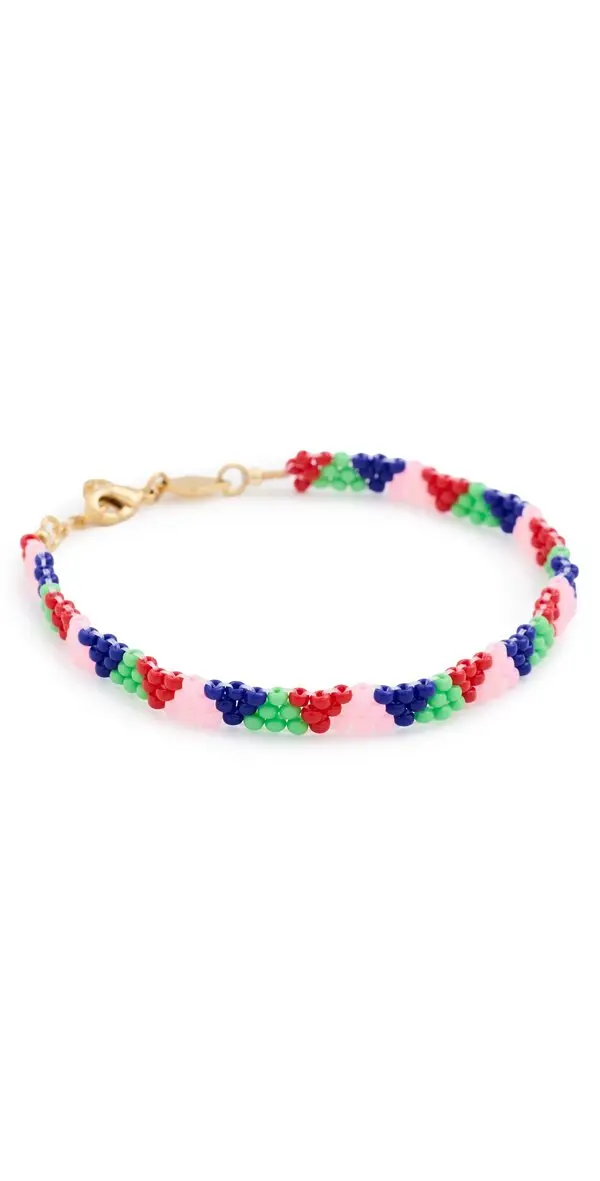 Anni Lu Beaded Bracelet - Paloma